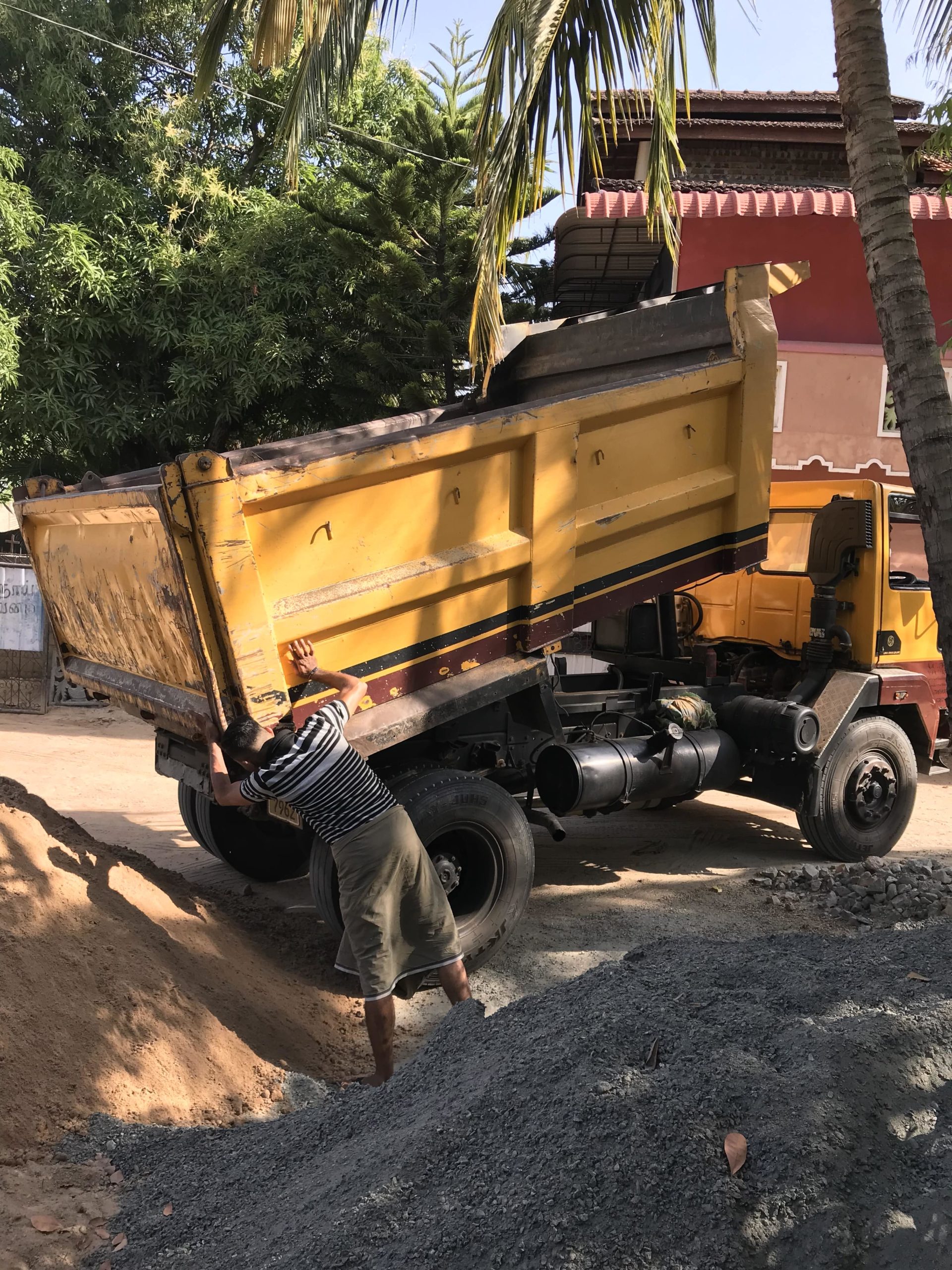 Krish & Sons Building Supplies (pvt) Ltd – Your safety is our priority